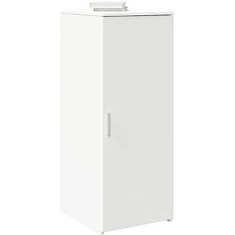 vidaXL Lagerschrank Weiß 40x45x103,5 cm Holzwerkstoff - Vidaxl
