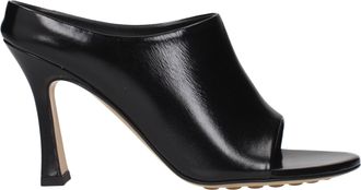 Bottega Veneta Sandales Grenouille Femmes Cuir Noir