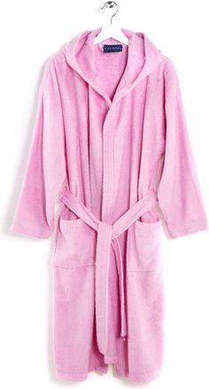 Caleffi Minorca - Bademantel Herren - Bademantel Damen, Morgenmantel Damen - Flauschiger Damen-Morgenmantel aus Frottee und Herren-Modell aus weicher Baumwoll