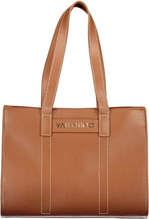 Mario Valentino Femme, Sacs, Brun, Taille: ONE Size Tote Bag
