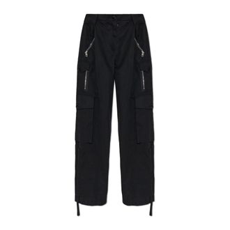 Dolce & Gabbana Cargohose - - Trousers - Damen - Schwarzk - S