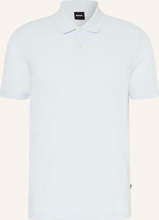 HUGO BOSS Piqu&eacute;-Poloshirt Parlay blau