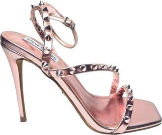 Steve Madden Femme, Chaussures, Rose, Taille: 37 1/2 EU sandali Ecopelle