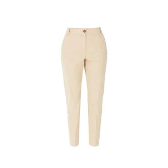iBlues Femme, Pantalons, Beige, Taille: 44 FR Chinos
