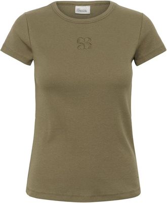 MY ESSENTIAL WARDROBE Femme, Tops, Vert, Taille: 44 FR T-Chemises
