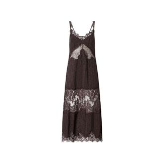 Pinko Pinko, Damen, Kleider, Braun, XSGr&ouml;&szlig;e