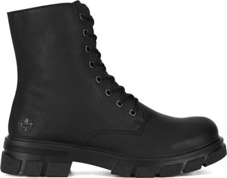 Rieker Schnürschuhe Rieker Z9120-00 Schwarz