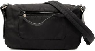Prada Hobo Bags - Tessuto Shoulder Bag - Gr. unisize - in Schwarz - f&uuml;r Damen