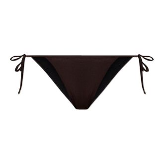 Dsquared2 Femme, Maillots de bain, Brun, Taille: 38 FR Swimwear