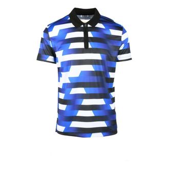 Dirk Bikkembergs Polyester Polo Shirt - - Tops - Herren - Mehrfarbig - S