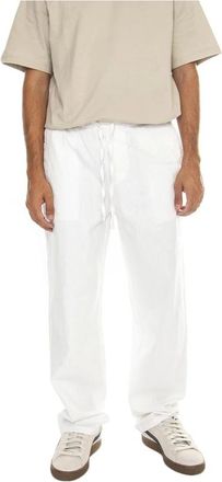 Only & Sons Only & Sons, Homme, Pantalons, Blanc, Taille: L Onssinus Pantalon Coupe Ample