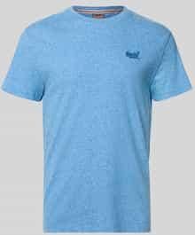 Superdry Regular Fit T-Shirt mit Logo-Stitching