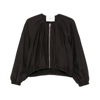 Tela Damen, Jacken, Schwarzk, SGr&ouml;&szlig;e