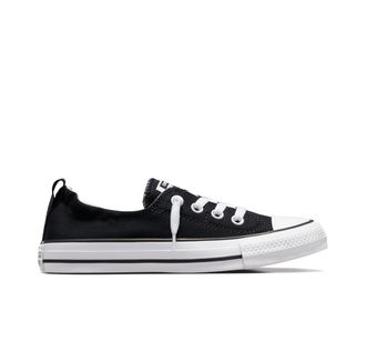 Converse Damen Chuck Taylor Shoreline Slip Canvas Trainer, schwarz, 41 EU (7.5 UK)