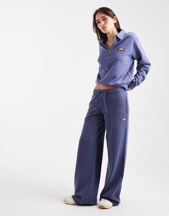 Superdry Athletic Essentials - Pantalon de jogging droit - Bleu marine