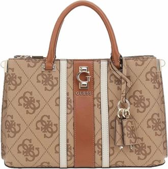 Guess Femme, Sacs, Brun, Taille: ONE Size Erenia Girlfriend Satchel