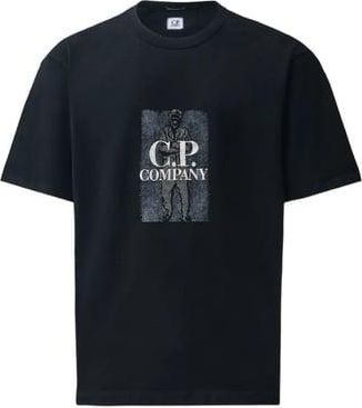 C.P. Company T-shirt &agrave; logo en coton