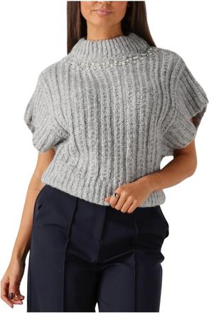 Freebird by Steven Damen, Strickwaren, Grau, LGr&ouml;&szlig;e