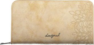 Desigual Femme, Accessoires, Beige, Taille: ONE Size Fiona Card Wallet
