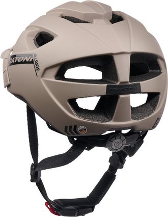 Cratoni Unisex - Erwachsene Allride (MTB) fahrradhelm, Kaschmir matt, Uni (53-59cm)