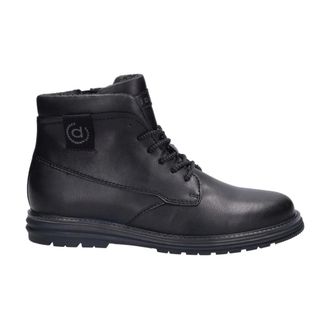 Bugatti Schwarze Herren Stiefeletten - - Shoes - Herren - Schwarzk - 44 EU
