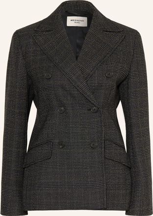 Max Mara Weekend Max Mara Blazer Occhio grau