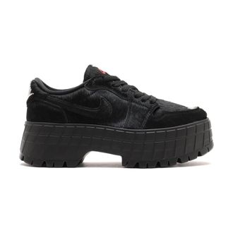 Nike Jordan 1 Brooklyn Low - - Sport - Damen - Schwarzk - 36 EU