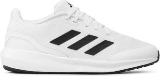 adidas Laufschuhe RunFalcon 3 Sport Running Lace Shoes HP5844 Wei&szlig;
