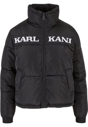 Karl Kani Winterjacke Karl Kani Damen KW-JK012-001-01 KK Retro Essential Puffer Jacket (1-St)