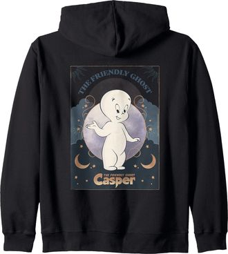 Casper The Friendly Ghost Moonlit Dream Kapuzenjacke
