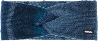 Eisb&auml;r Svea Stirnband grob Strick f&uuml;r Damen, Gr&ouml;&szlig;e:Einheitsgr&ouml;&szlig;e, Farbe:Blau