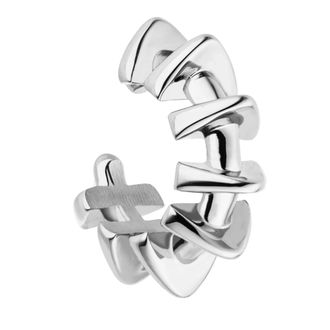 Liebeskind Liebeskind Berlin Ohrringe - Edelstahl Spikes - Gr. unisize - in Silber - f&uuml;r Damen