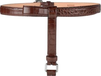 Moschino Kleinlederwaren - G&uuml;rtel auf YOOX.COM