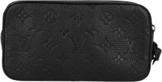 Louis Vuitton Pre-owned Volga Pochette - Femme - Pre-owned - Noir - Taille: ONE Size