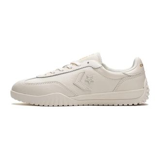 Converse Wei&szlig;er Retro-Stil Trainer mit goldenen Akzenten - - Shoes - Damen - Wei&szlig; - 36 EU