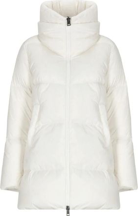 Herno Femme, Vestes, Blanc, Taille: 38 FR Doudoune matelass&eacute;e