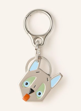 Loewe Schl&uuml;sselanh&auml;nger Futuristic Cat silber