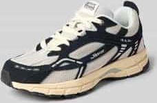 (The Mercer) N.Y. Sneaker aus Leder-Textil-Mix Modell The Re-Run Vintage