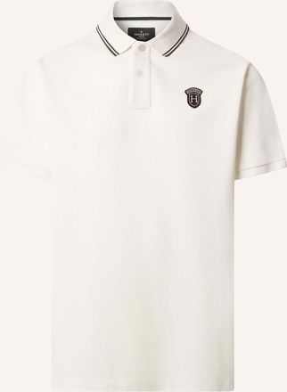 Hackett Poloshirt Heritage Badge Polo weiss