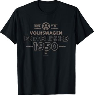 Volkswagen gegr&uuml;ndet 1950 Distressed T-Shirt
