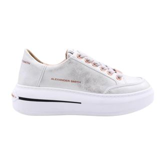 Alexander Smith Stylischer Sneaker f&uuml;r M&auml;nner und Frauen - - Shoes - Damen - Grau - 39 EU