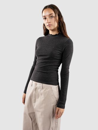 Kazane Sofia T-Shirt manches longues noir