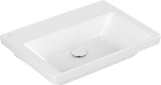 Villeroy & Boch Villeroy&boch - Subway 3.0 Schrankwaschtisch, 650 x 470 mm, 1