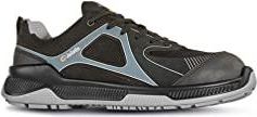 Jallatte Chaussures de sécurité Basses Noire et Grise JALATHLON SAS S3 SRC 45 Noir/Gris