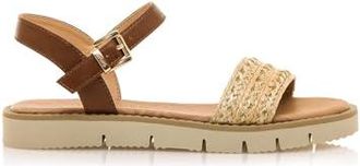 Mtng Sandales Plates Femme Siren L 53248 | 59615 | Braid NATURAL251