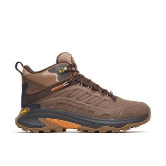 Merrell Moab Speed 2 Leather Mid Waterproof - Marron - Taille 44.5 M