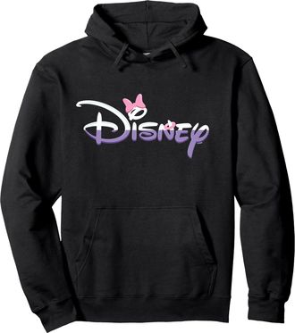 Disney Daisy Duck Script Logo Vacation Trip Matching Pullover Hoodie