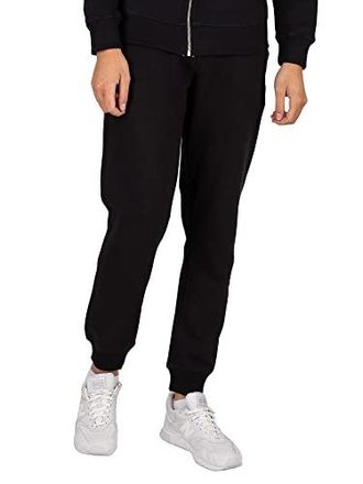 Superdry Logo Vintage Pantalon de surv&ecirc;tement, Noir, XL Homme