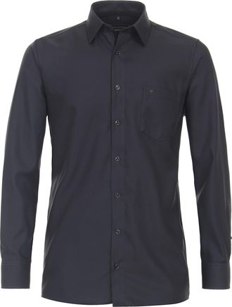 Casamoda Casa Moda - Comfort Fit - Herren Businesshemd (334025200), Größe:43, Farbe:Schwarz (800)
