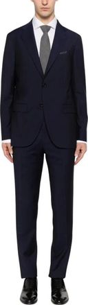 Boglioli Homme, Costumes, Bleu, Taille: 2XL K-Jacket Suit